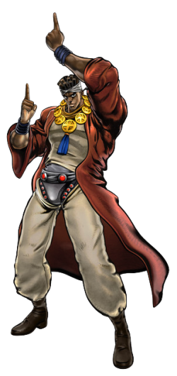 Mohammed Avdol - JoJo’s Bizarre Adventure Minecraft Skin