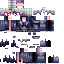 Emilia the apprentice magician (OC) - RPG Character entry Minecraft Skin
