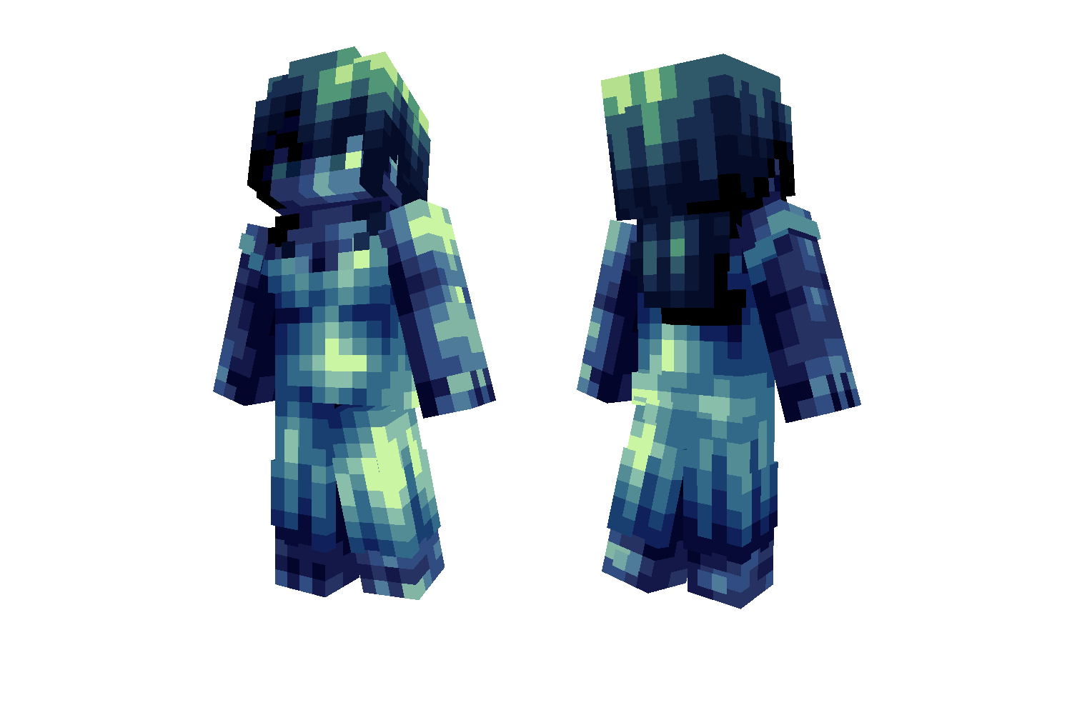 Fireflies - CE Minecraft Skin